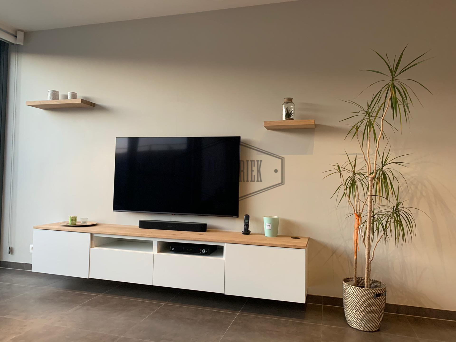 5x houten plank BESTA meubel IKEA door Zaagfabriek - Zaagfabriek
