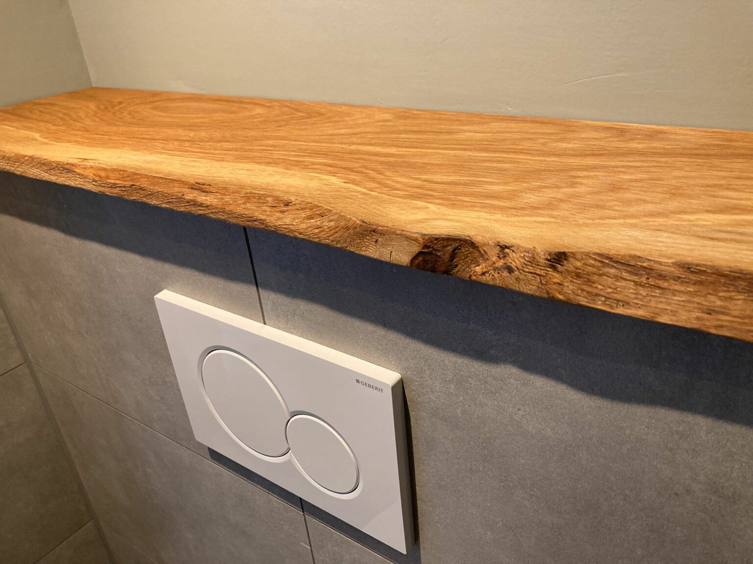 Massief eiken houten planchet lengte 70-80 tot 20 cm diep 2 cm dik ...